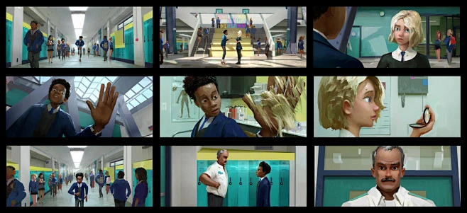 Spider - Verse , Zac Retz : Finally got around to organizing and ...