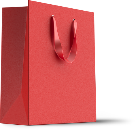 business-3d-red-package
