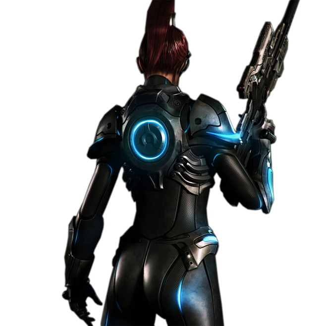 科幻人形装甲设定P2621