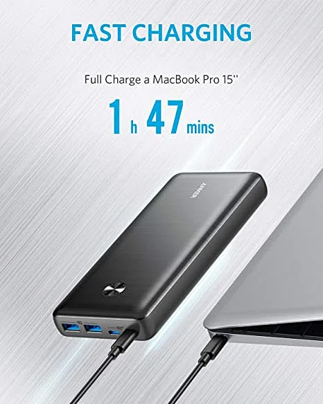 Amazon.com: Anker PowerCore III Elite 25600 87W Portable Charger with ...
