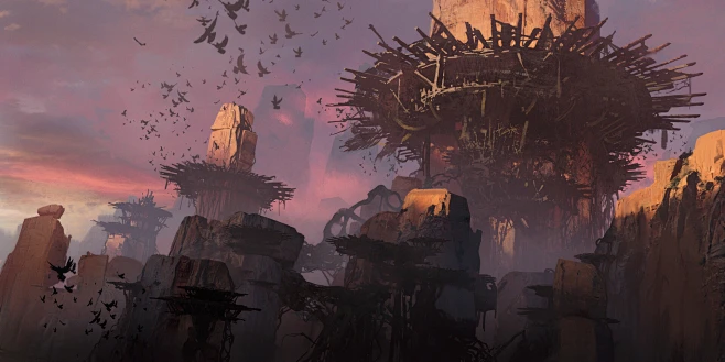 Shadow Rook Canyon-花瓣网