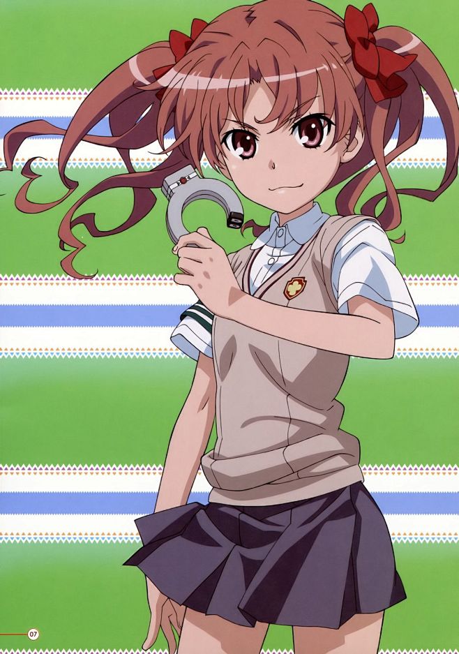 白井黑子