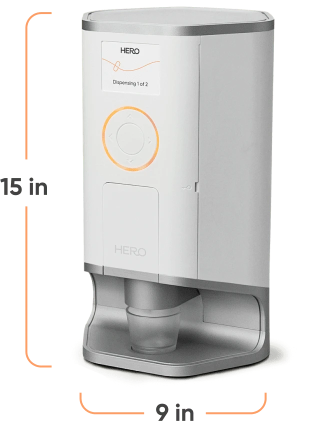 Hero smart dispenser-花瓣网