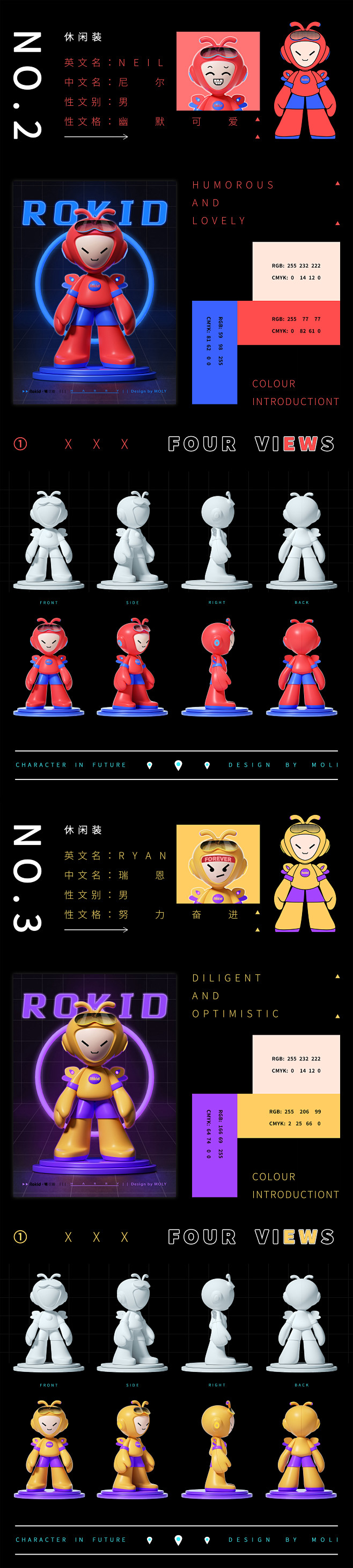 ROkid 优秀奖IP设计 第2部分