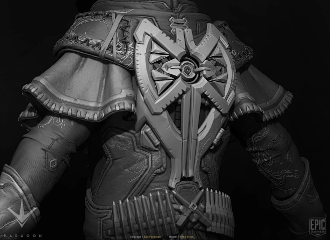 Paragon - Revenant, Mike Kime : Revenant for Paragon Concept : Zak ...