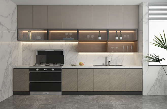 玖奈不锈钢橱柜