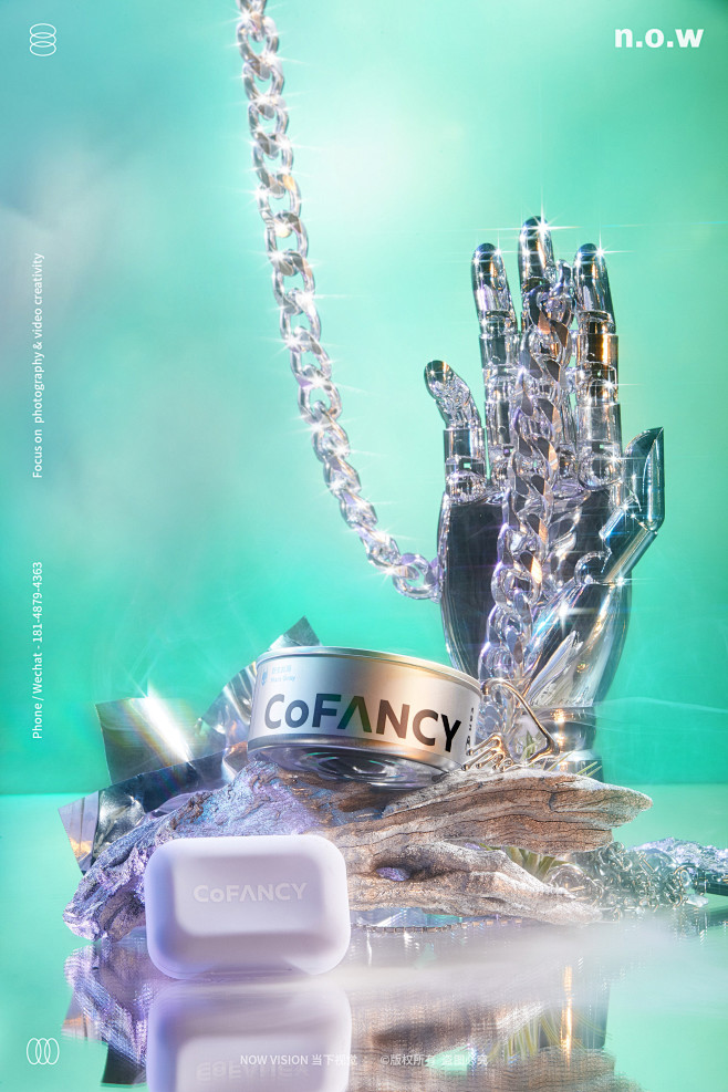 当下探索.未来视觉系列 X COFANCY隐形眼镜摄影产品摄影当下视觉摄影_原创作品-