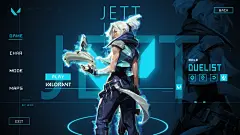 势不可挡 // Jett Card-花瓣网
