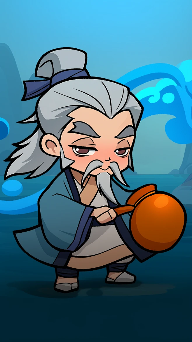 LL-金庸Q版武侠-hzj(20)-花瓣网