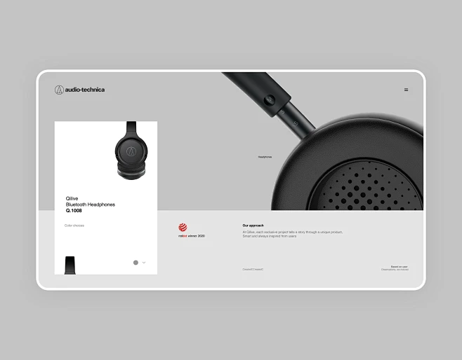 2# 2020 网页版式精选_新津恶霸_【68Design】-花瓣网