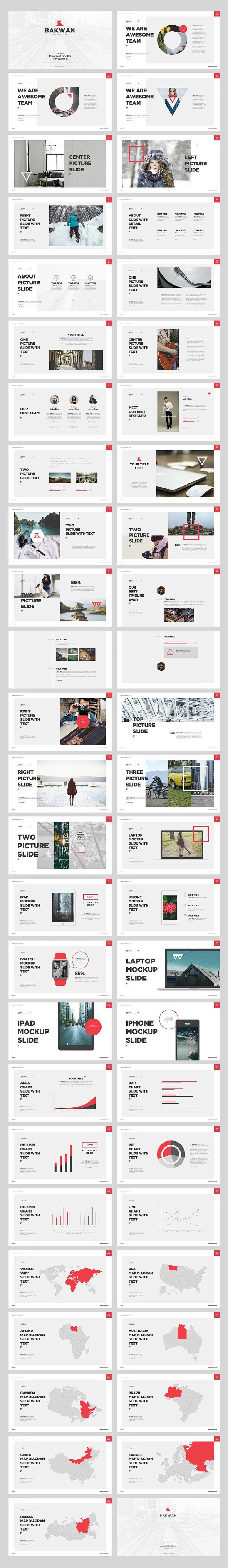 PPT模板，高端-花瓣网