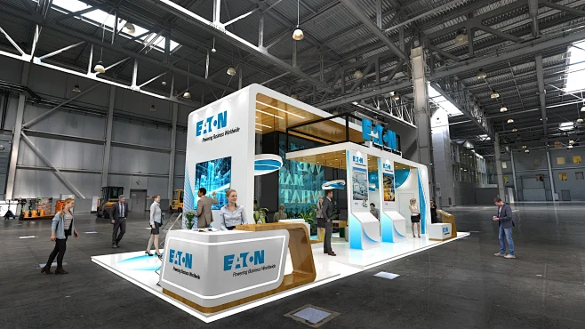 Stand Standee stand design expo dubai Exhibition Exhibition Design ...