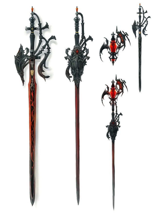 Red Mage Rapier