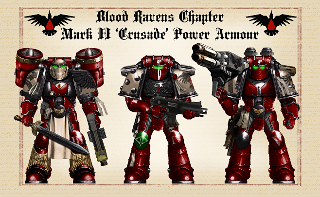 WH40K - 血鸦 Mk