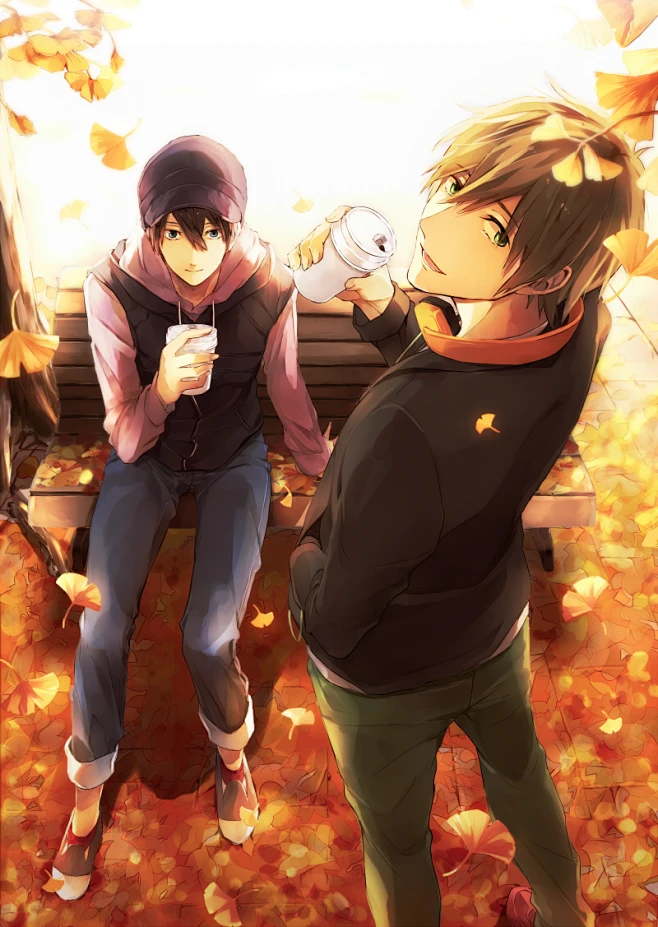 「秋」/「ymst」のイラスト [pixiv]-花瓣网