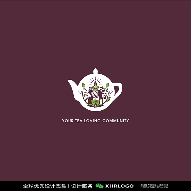 茶业LOGO合集#茶叶标志#茶品牌设计#茶具平面设计#字体设计#原创设计#创意设计#茶叶行业#炒茶#禅意#叶子LOGO#经典案例#视觉#天然 ...