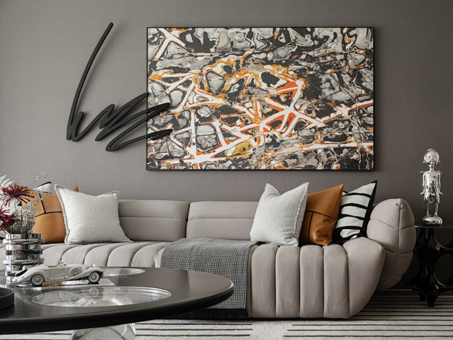 115㎡、99㎡，解锁自由个性的生活方式 %7C UMA伍玛设计_110f3e45