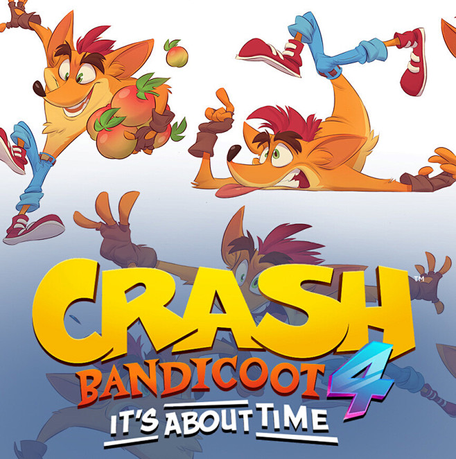 Crash 4 it's about time poses and e