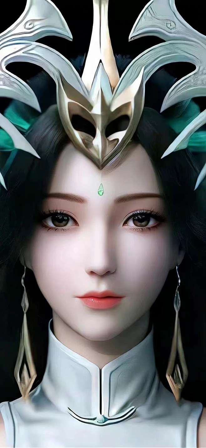 《完美世界》柳神壁纸 花瓣网