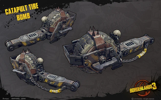 Vehicle weapons - Borderlands 3 , Raphael Jean : Here's a summary of ...