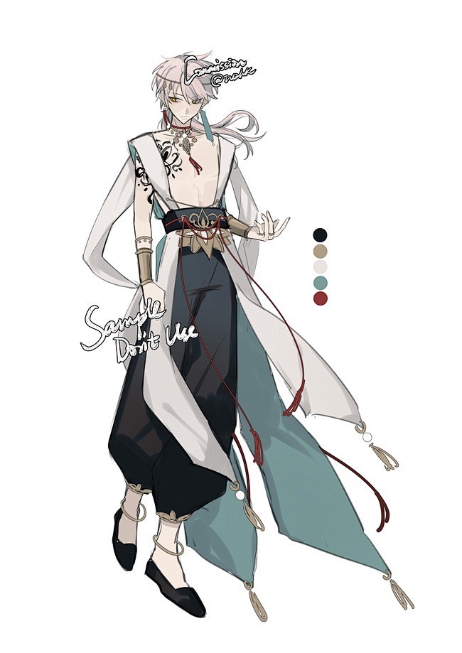 一些服设 - 半次元 - ACG爱好者社区