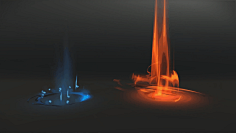 B【暴雪】特效师Alex Redfish作品-花瓣网|陪你做生活的设计师 | 邪恶触手池子