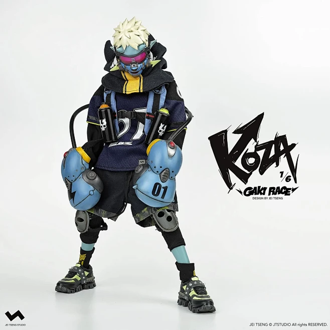 GAKi RACE #1 KOZA preorder info-花瓣网