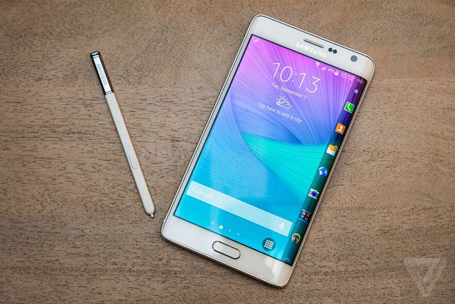 The Galaxy Note Edge is a flagship phone with an entirely new kind of ...