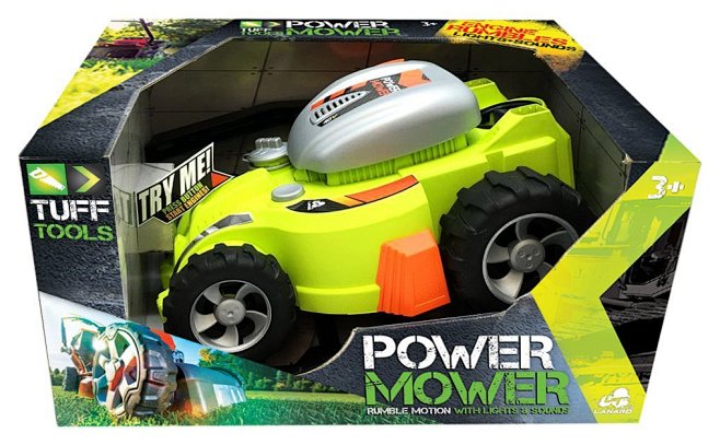 Amazon.com: Lanard 53006 Lanard Tuff Tools Light & Sound Power Mower ...