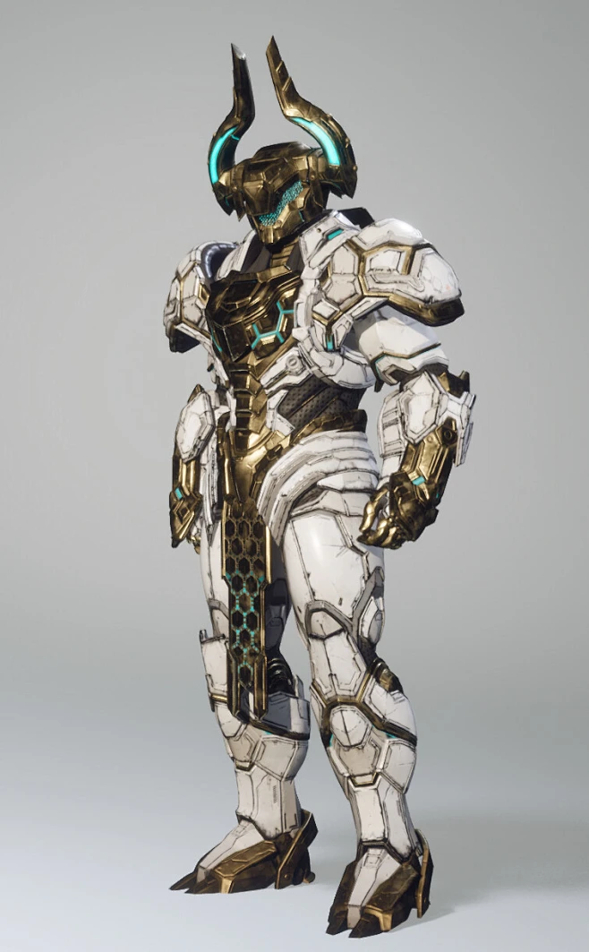 The First Descendant - Nexon - 3D Character-花瓣网