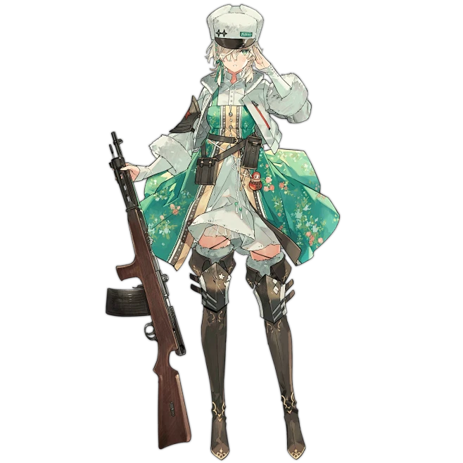 菲德洛夫 - 少前百科GFwiki - 少女前线专题百科-花瓣网