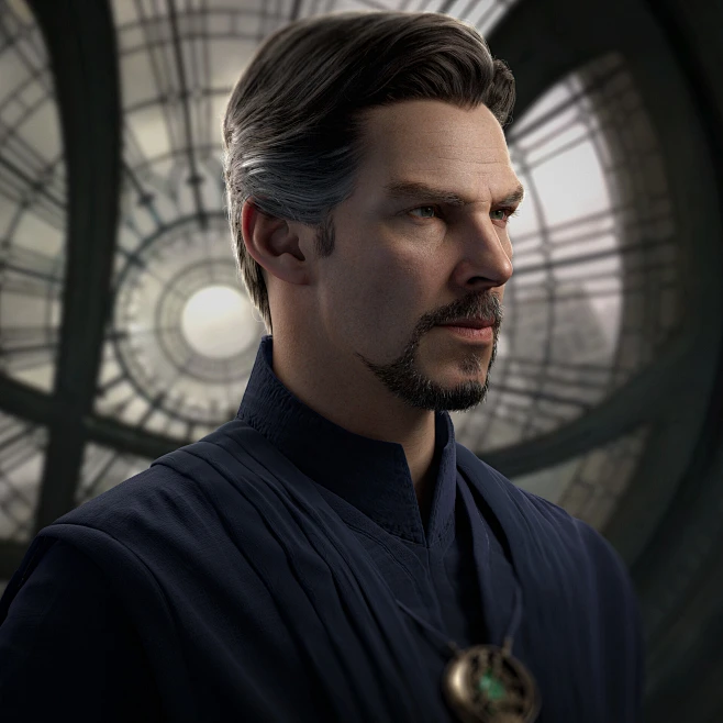 Doctor Strange-花瓣网