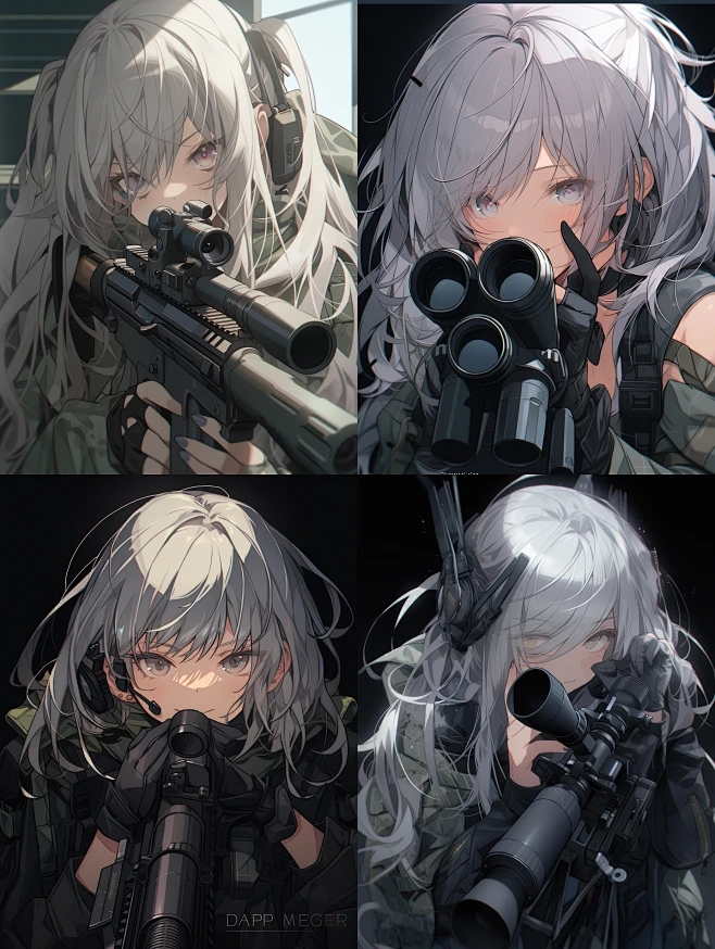 A_charming_girl__special_troops__holding_an_AWM_sniper__cl_895a2371 ...