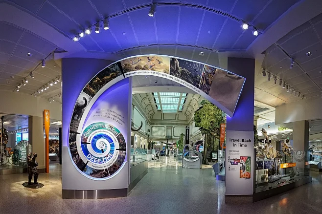 David H. Koch Hall of Fossils - Deep Time, National Museum of Natural ...