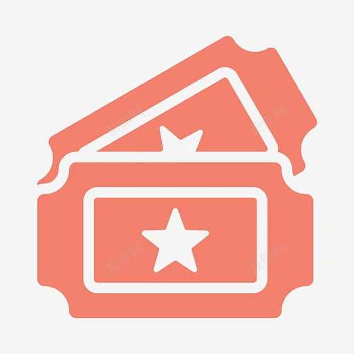 门票电影票活动票图标 UI图标 设计图片 免费下载 页面网页 平面电商 创意素材-花瓣网