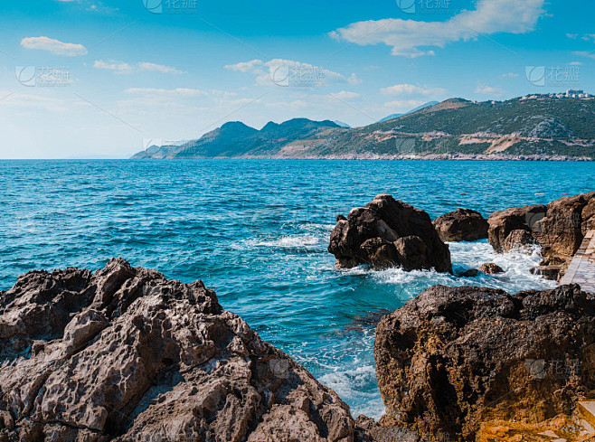 亚得里亚海壮丽的水域