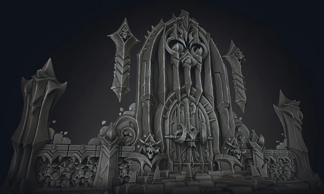 Darksiders Genesis Gate Fanart, N-hance Studio : Model by: https://www ...