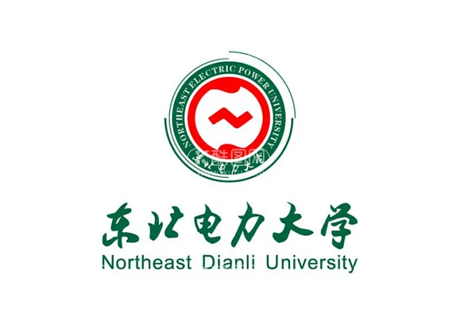 东北电力大学 校徽 LOGO - 源文件下载【酷图网】东北电力大学,东北地区,Northeast,Electric,Power ...