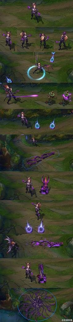 LOL 技能特效-花瓣网|陪你做生活的设计师