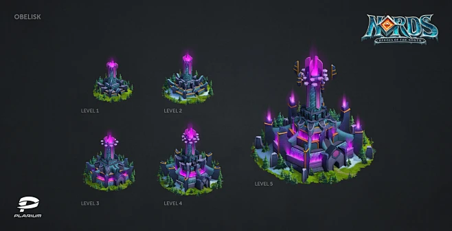 Stormfall: Age of War, Anton Mendelis : Buildings were created for ...