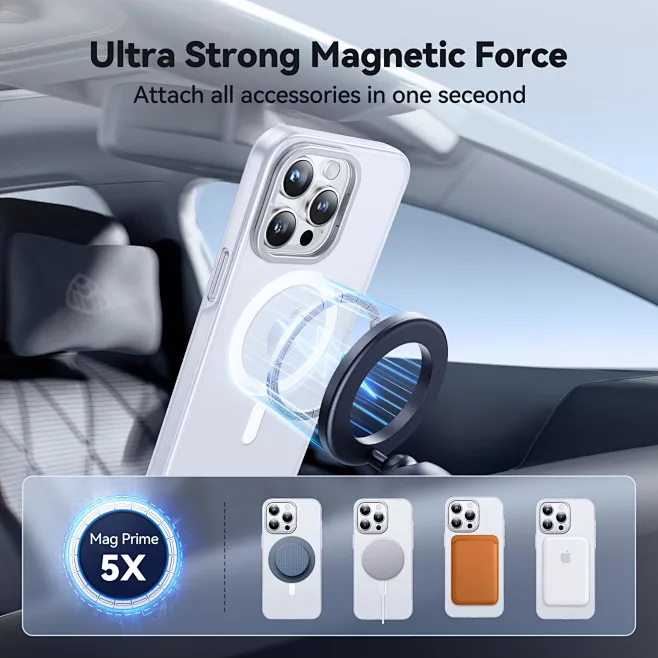 Amazon.com: CASEKOO 2024 Upgraded Magnetic Invisible Lens Stand for ...