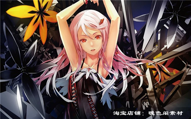 罪恶王冠原画师redjuice作品画册画集线稿CG原画图片素材视频教程-淘宝网-花瓣网