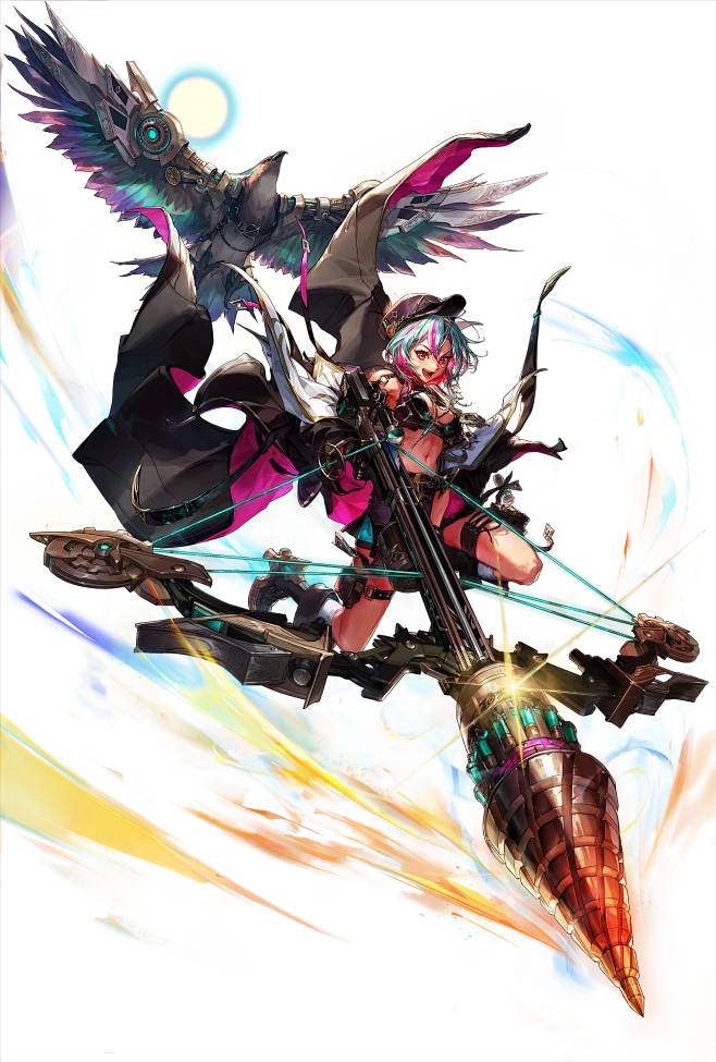 DNF弓箭手猎人三觉-花瓣网