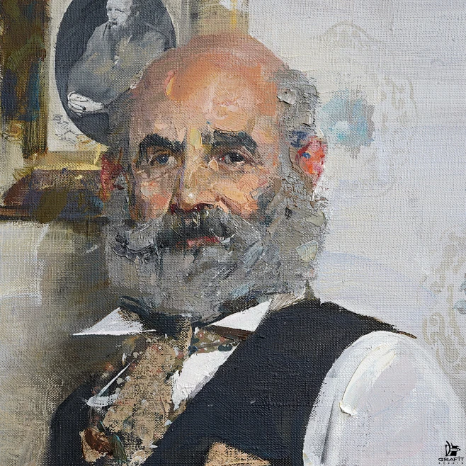 Academic painting and drawing by Iva-03-花瓣网
