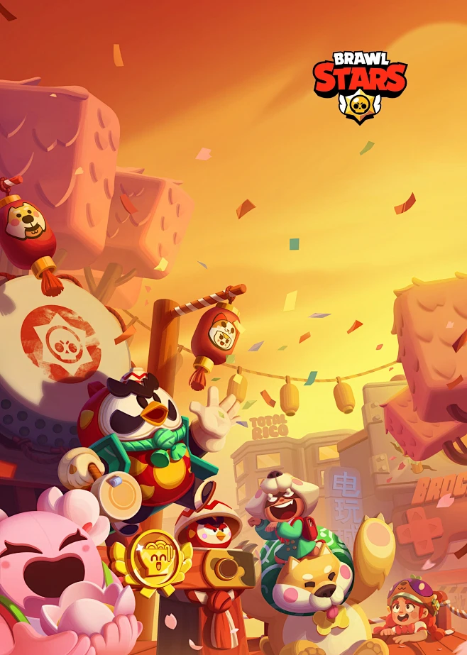 Brawl Stars-花瓣网