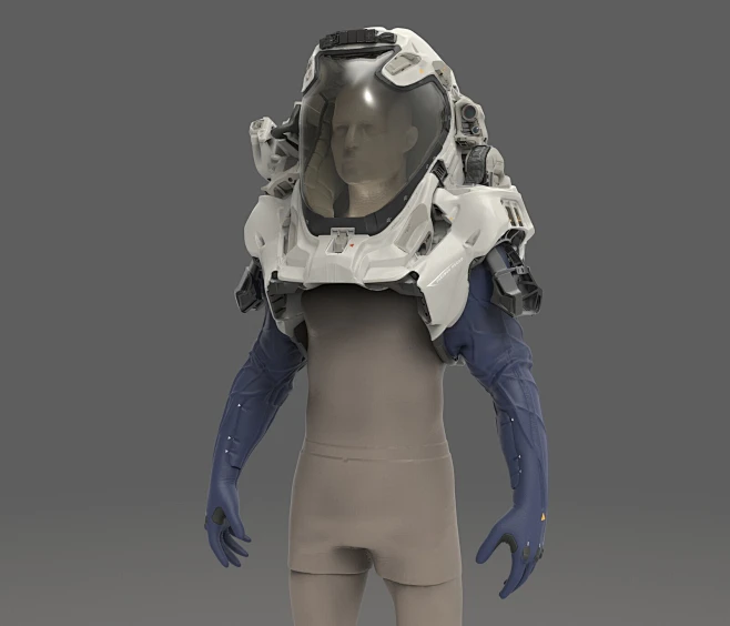 protective suit module-花瓣网