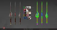 Na'Vi Weapon Materials Part 2 - Avatar: Frontiers of Pandora-花瓣网