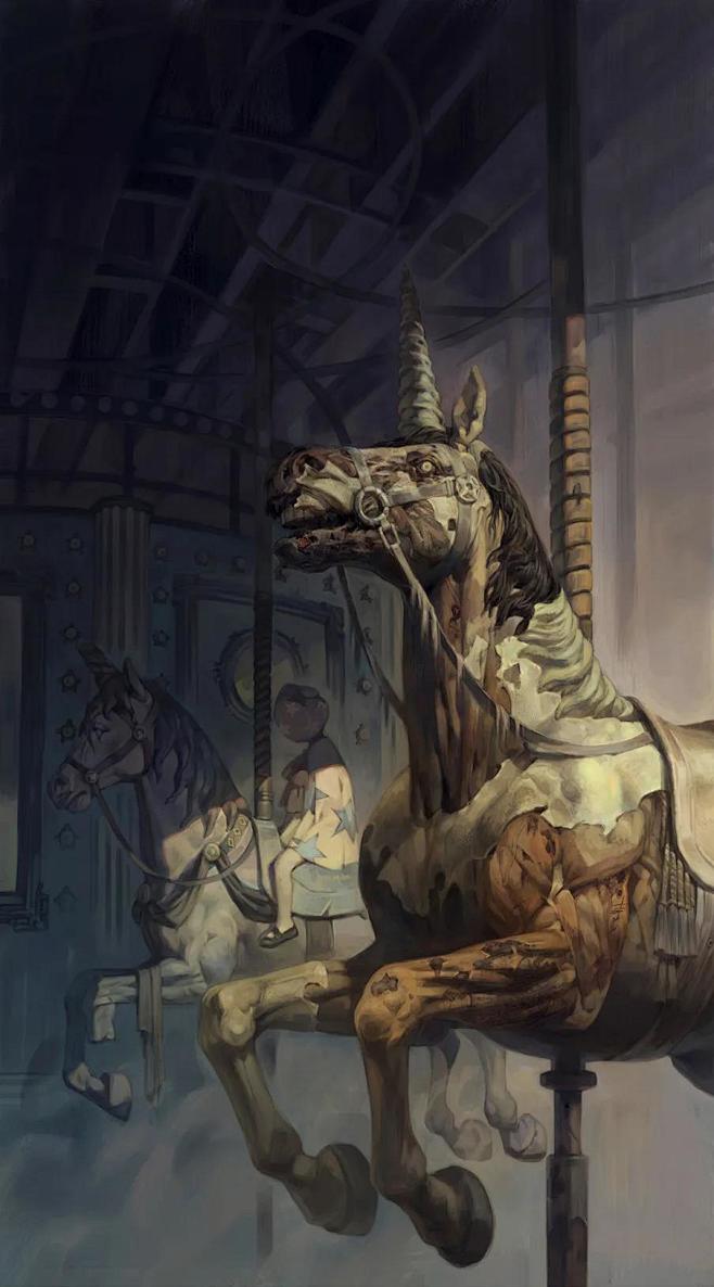 写实角色/欧美原画/欧美写实 Eune Ryu欧美作品 花瓣关注原画人，推荐更多精选素材，绘画更有灵感