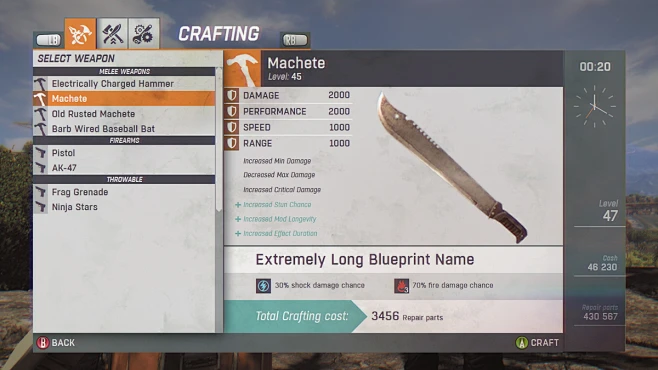 Dying Light : concept work & work in progress on UI and characters for ...
