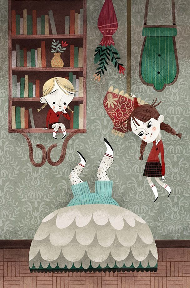 西班牙插画师David Sierra